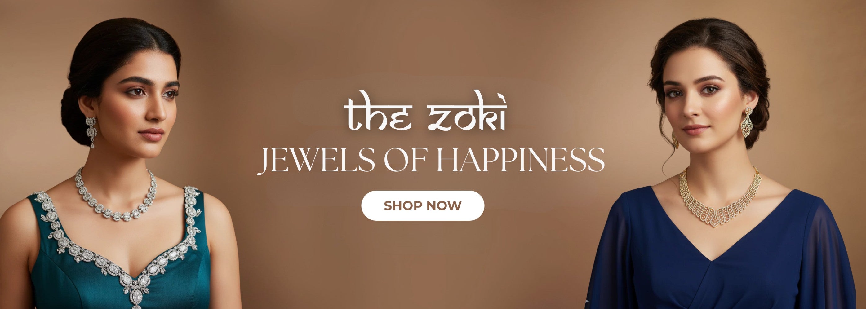 THE ZOKI | Trendy & Affordable Online Jewellery Store for Every Style
