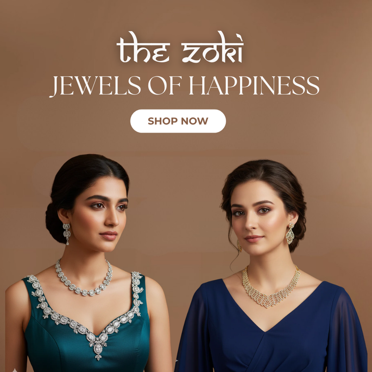 THE ZOKI | Trendy & Affordable Online Jewellery Store for Every Style